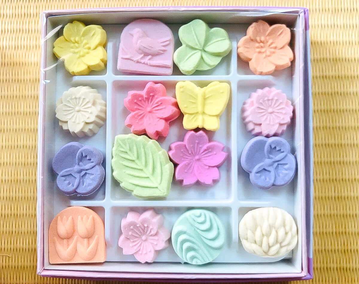 Let’s enjoy traditional Japanese sweets (Part 1): “WAGASHI!!!”