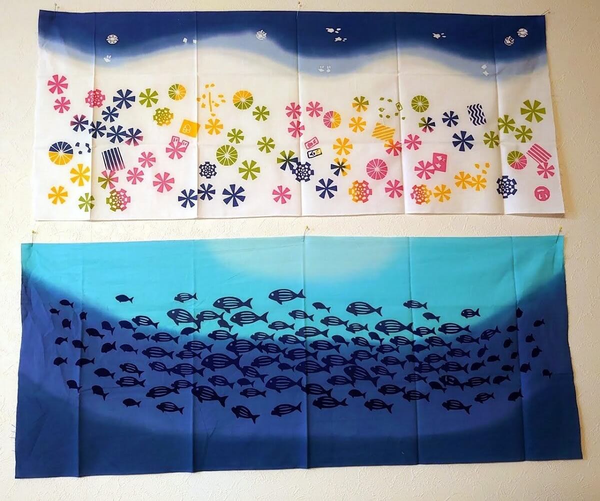 Get wrapped up in Japanese hand towels “Tenugui”