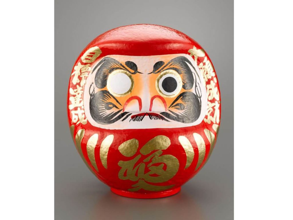 “Daruma” – A Familiar Item To Japanese People