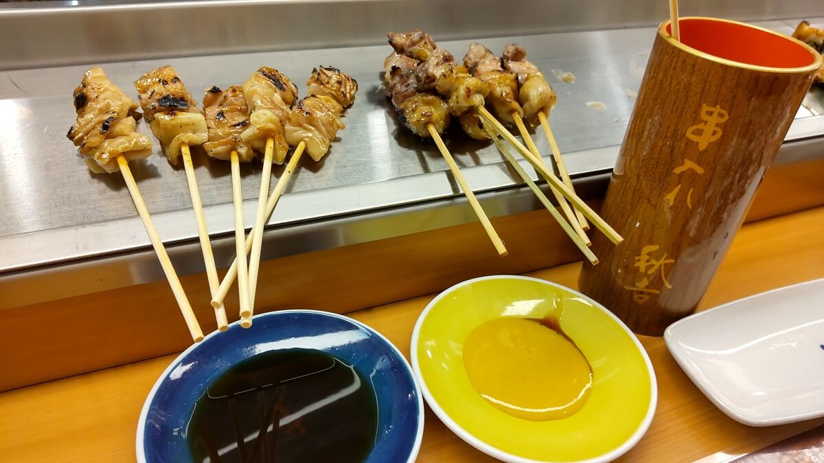 “Akiyoshi” Fukui local yakitori restaurant