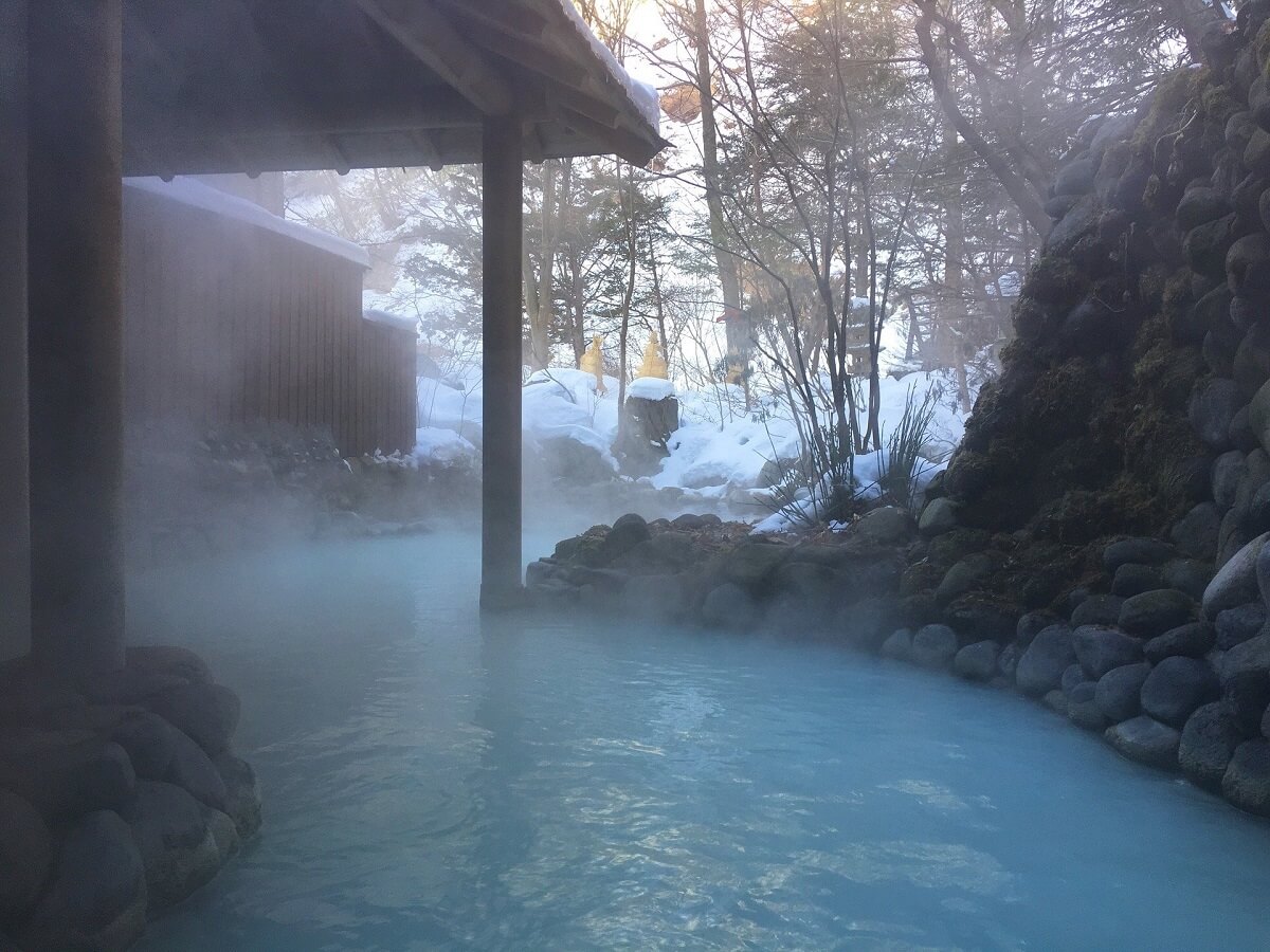 My Way to Enjoy Hot Springs!