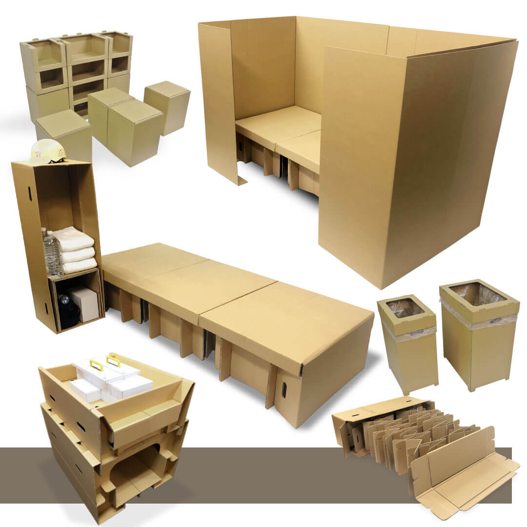 Corrugated Cardboard Opens a Whole New World