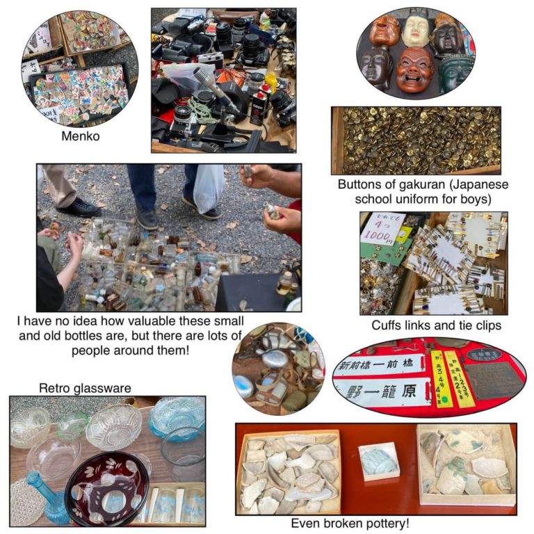 Treasure Hunting at Flea Markets in Kyoto!