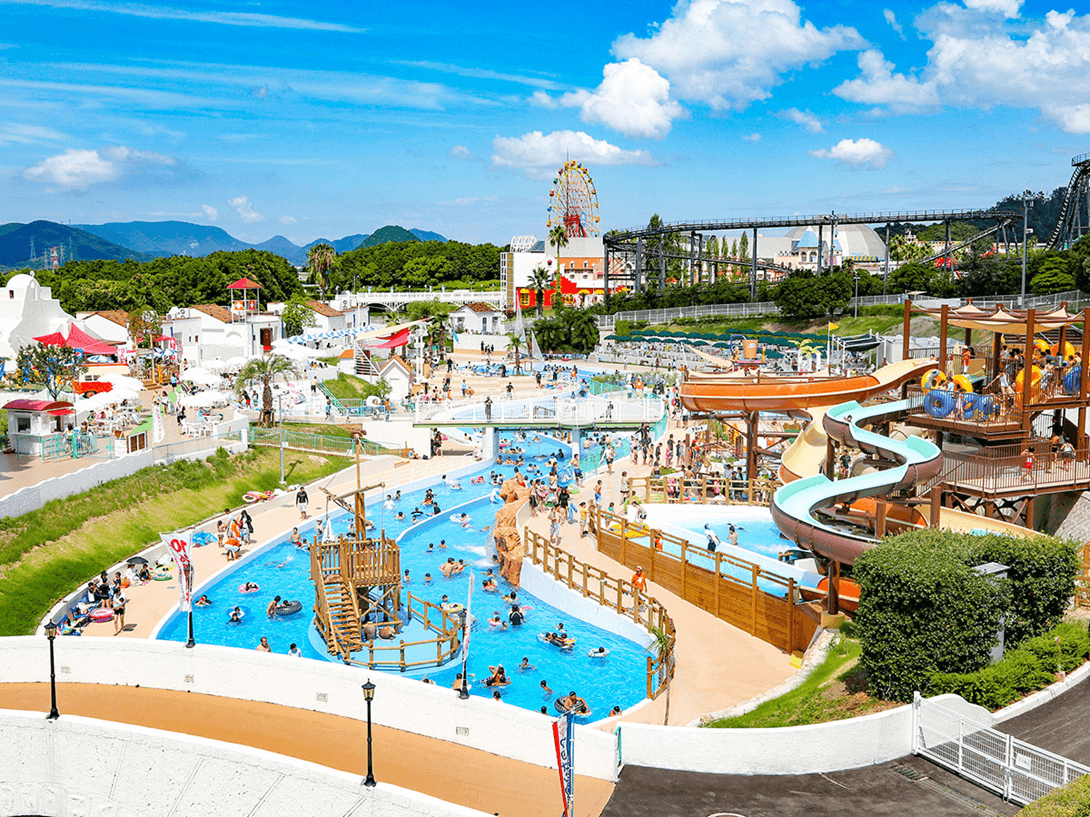 “Hirakata Park” – Amusement Park in Osaka