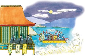 Tsukimi: a moon-viewing tradition in Japan