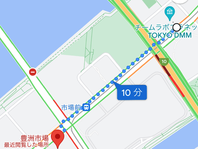 One-day Trip to Toyosu, Tokyo