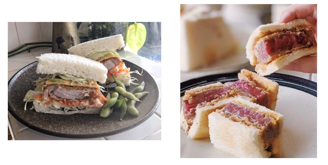 The Birth of “Katsu-Sando,” a Sandwich with a Deep Fried Cutlet.