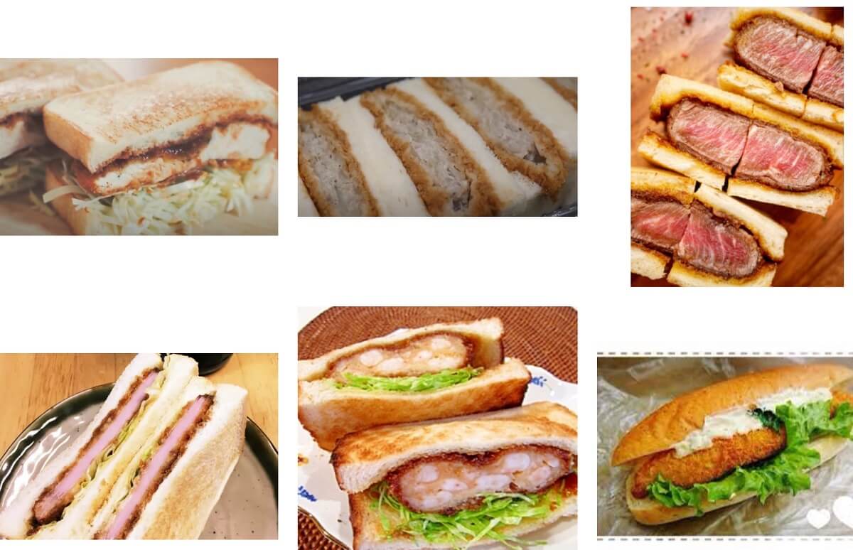 The Birth of “Katsu-Sando,” a Sandwich with a Deep Fried Cutlet.