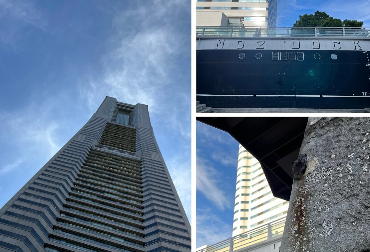 Let’s feel the sea!~Minatomirai~
