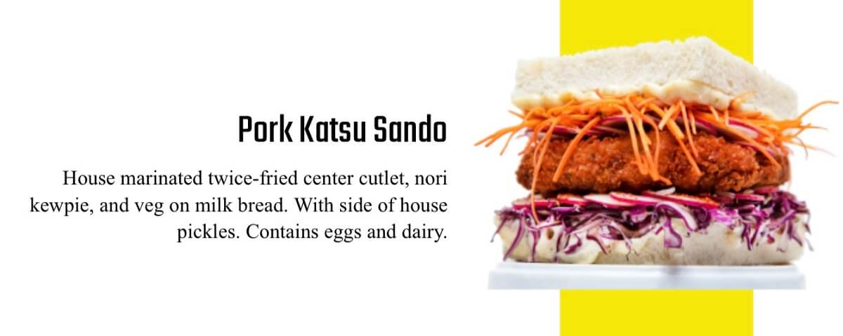 The Birth of “Katsu-Sando,” a Sandwich with a Deep Fried Cutlet.