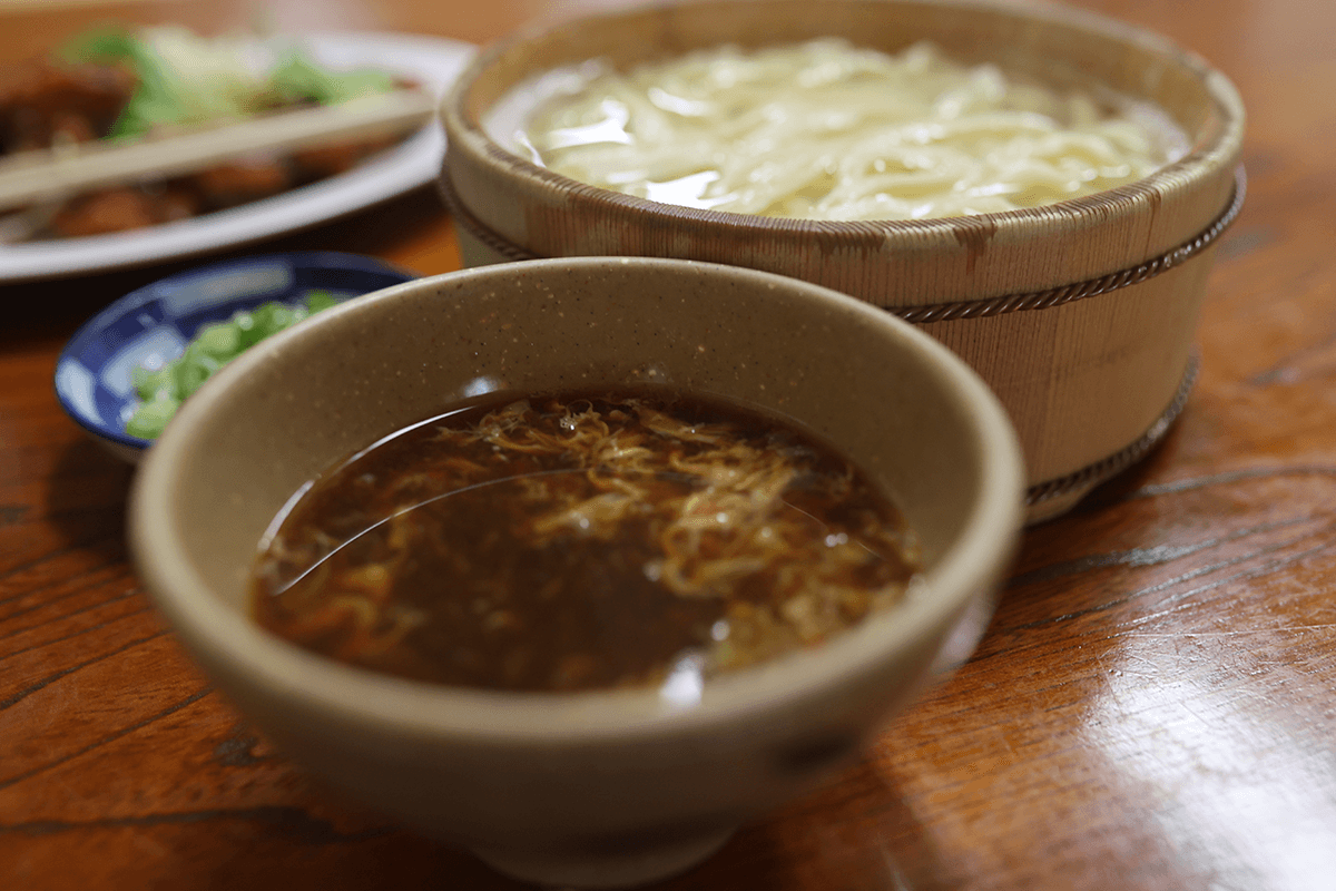 Tarai Udon たらいうどん