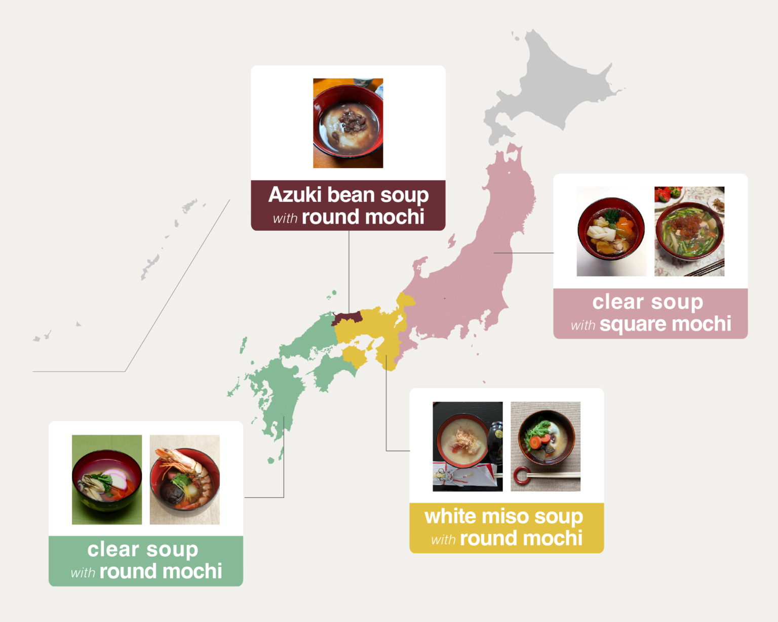 Ozoni: A mochi soup bowl filled with family history and local Japanese ...