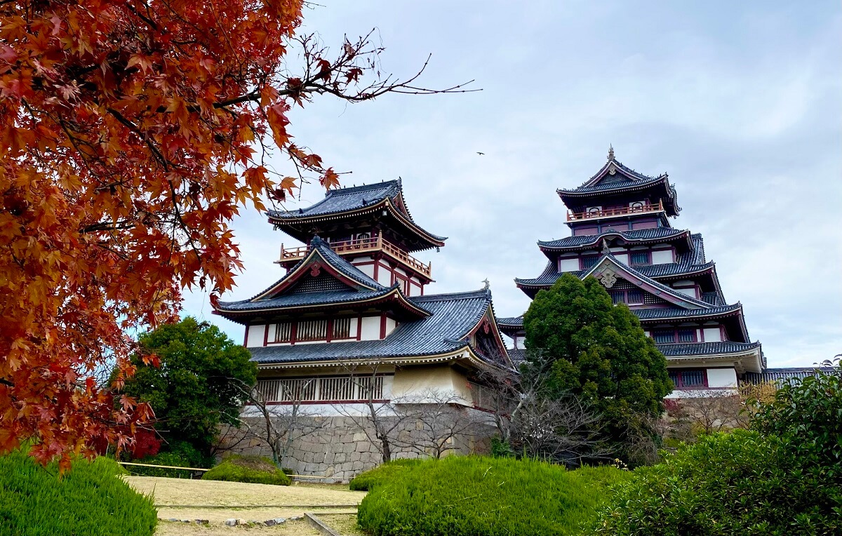 Fushimi Sake District in Kyoto