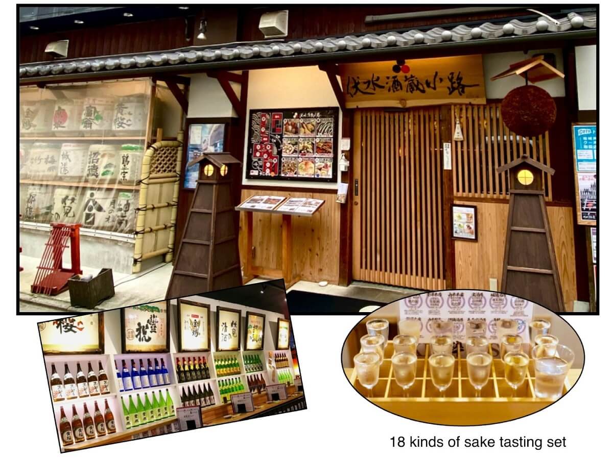 Fushimi Sake District in Kyoto