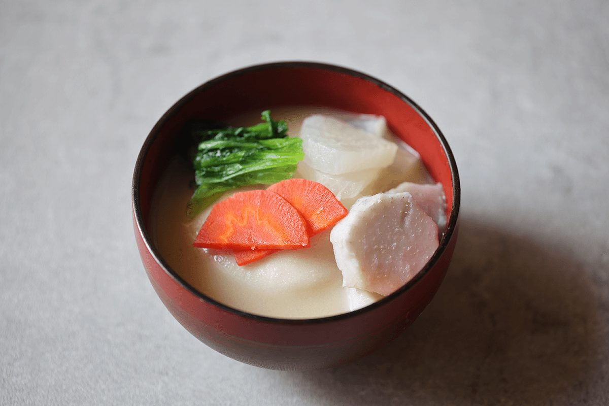 Ozoni: A mochi soup bowl filled with family history and local Japanese ...