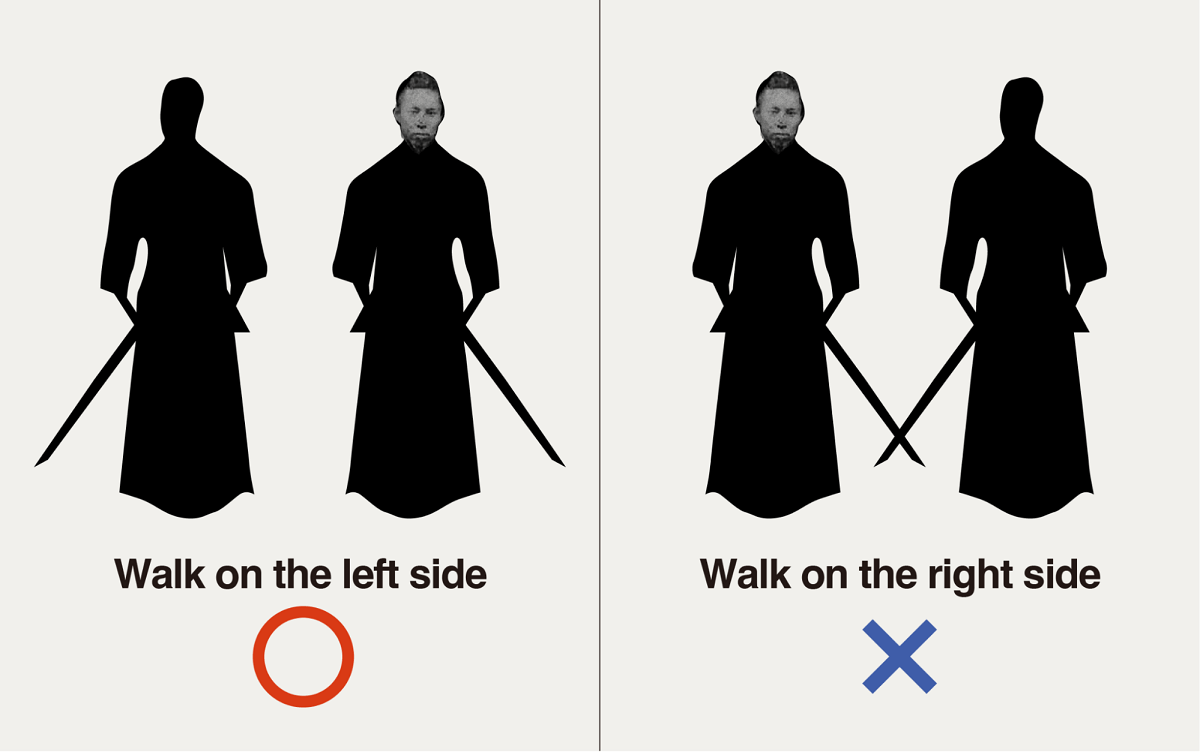 Which is right, the right or the left?〜How to ride escalators in Japan