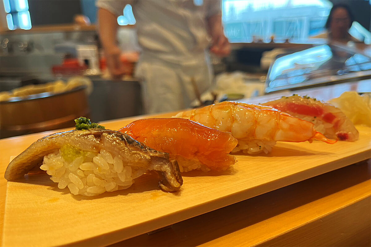 The Authentic Sushi Restaurant Closest to the Sky