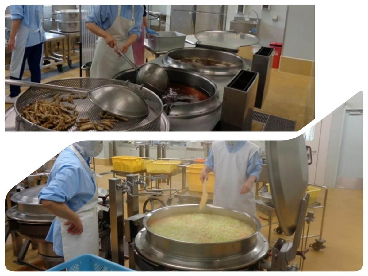 Kyushoku ー School Lunch in Japan