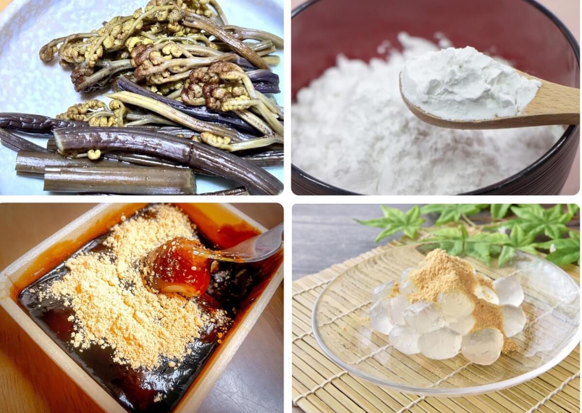 Cooling down with some Japanese desserts for summer