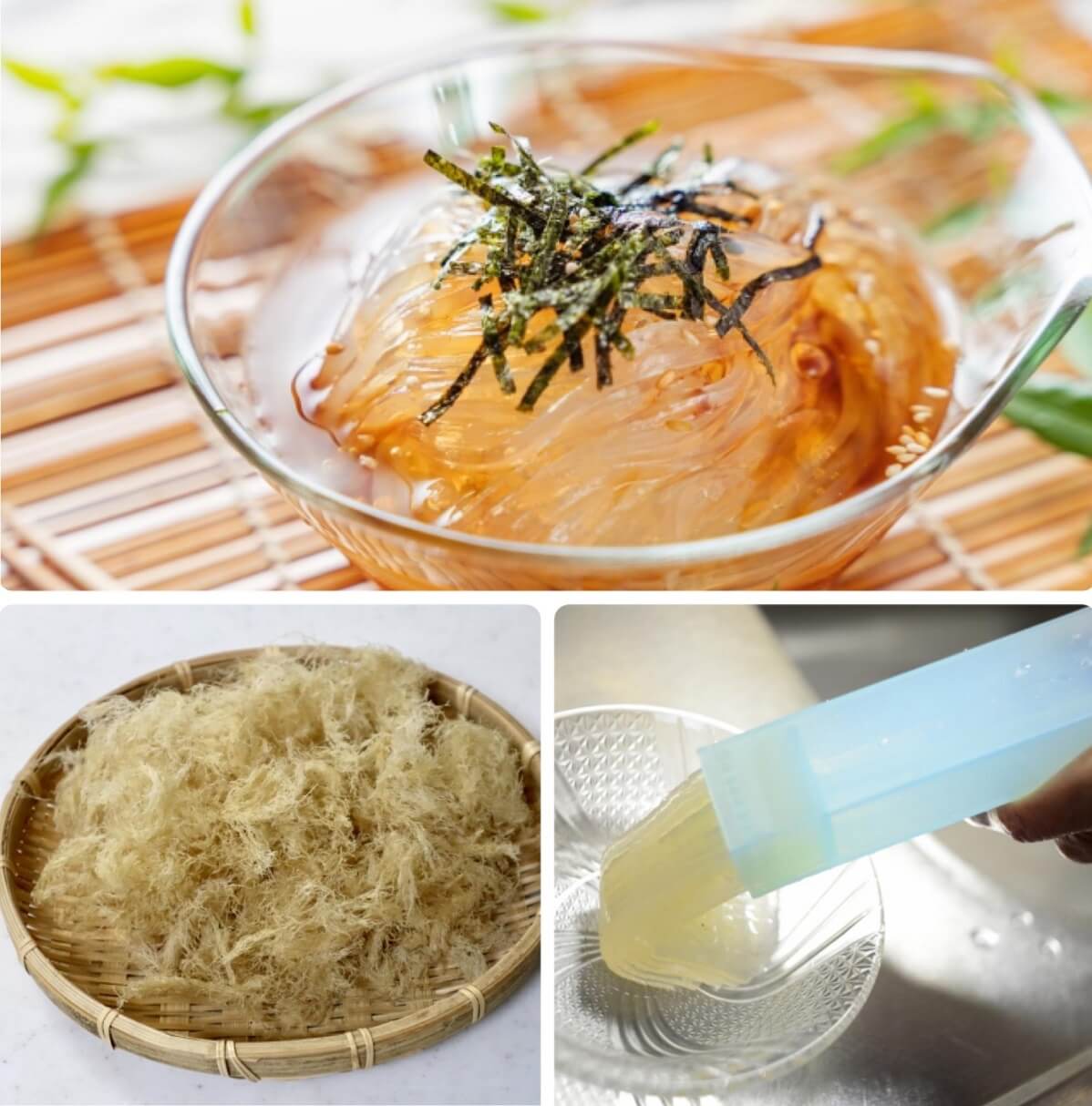 Cooling down with some Japanese desserts for summer