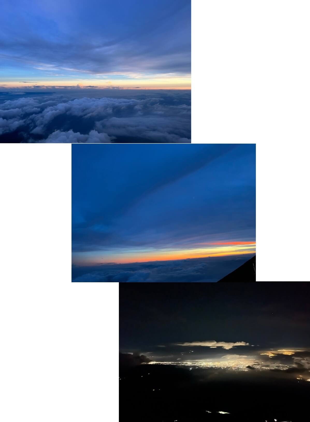 Climbing Mt. Fuji -Fujinomiya route-