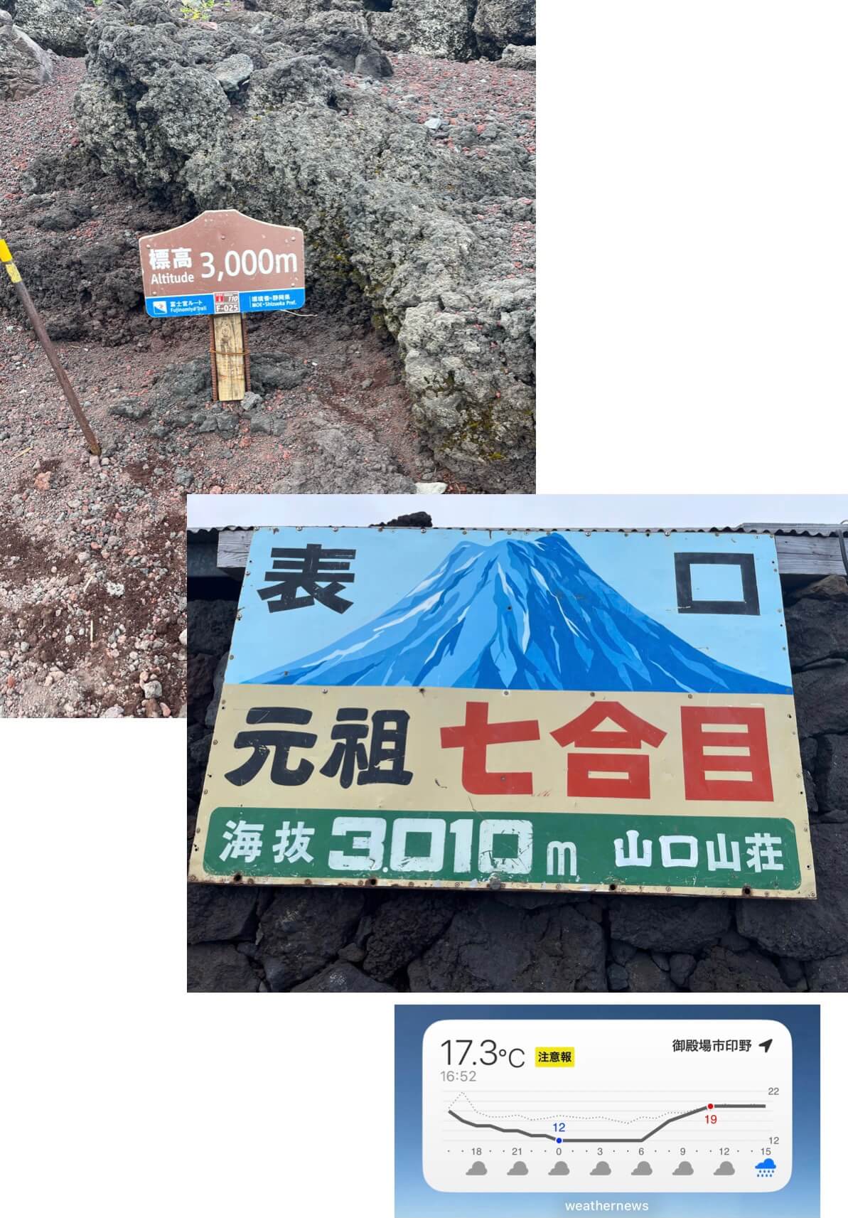 Climbing Mt. Fuji -Fujinomiya route-