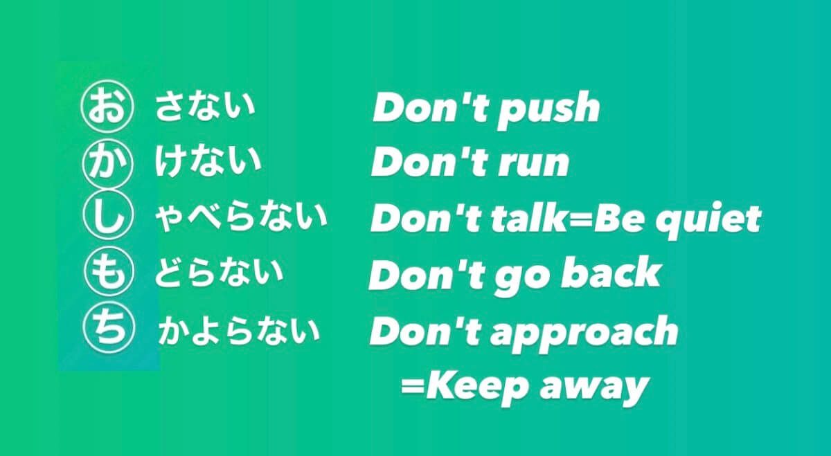 The Basics of Evacuation in Japanese Culture