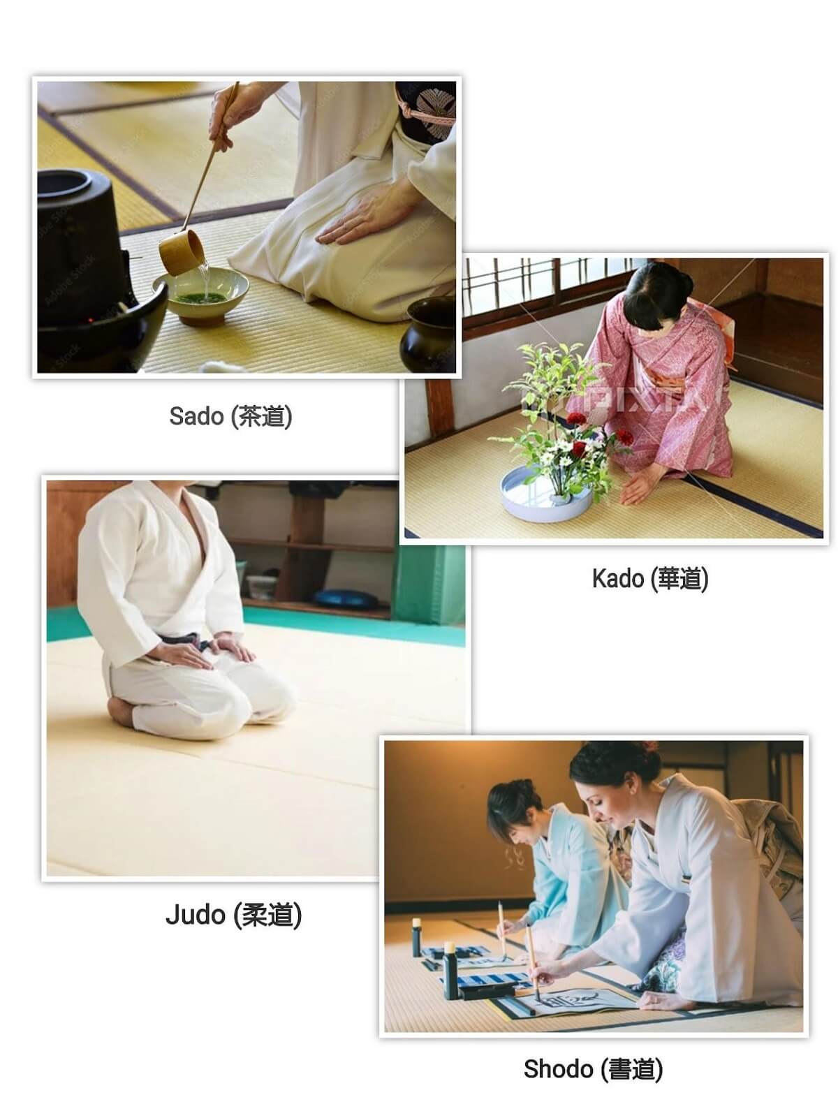 Japanese Lifestyle ― Sitting on the Floor