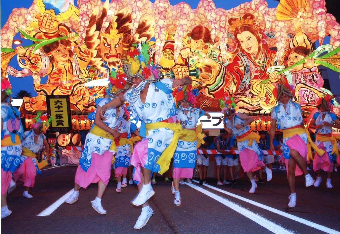 How To Enjoy Nebuta Festival, Summer Festival in Aomori