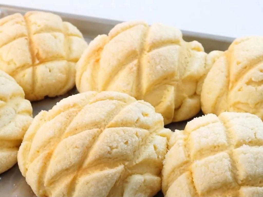 Japanese Melon Pan